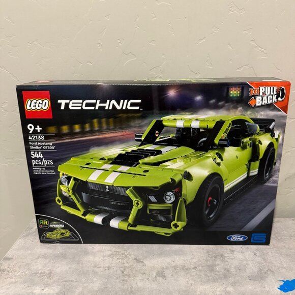 Lego | Toys | Lego Technic Ford Mustang Shelby Gt50 Building Set 4238 ...